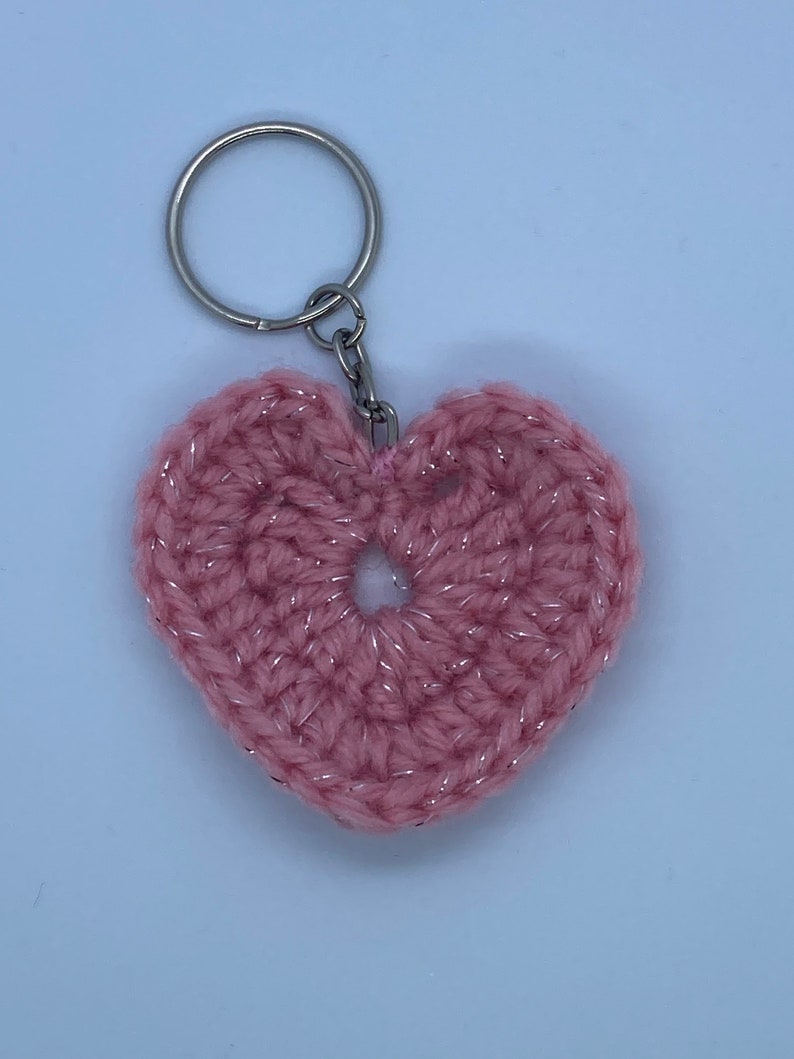 Heart Keyring - Etsy
