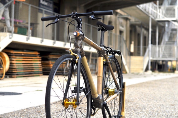 Bamboo Frame Bike
