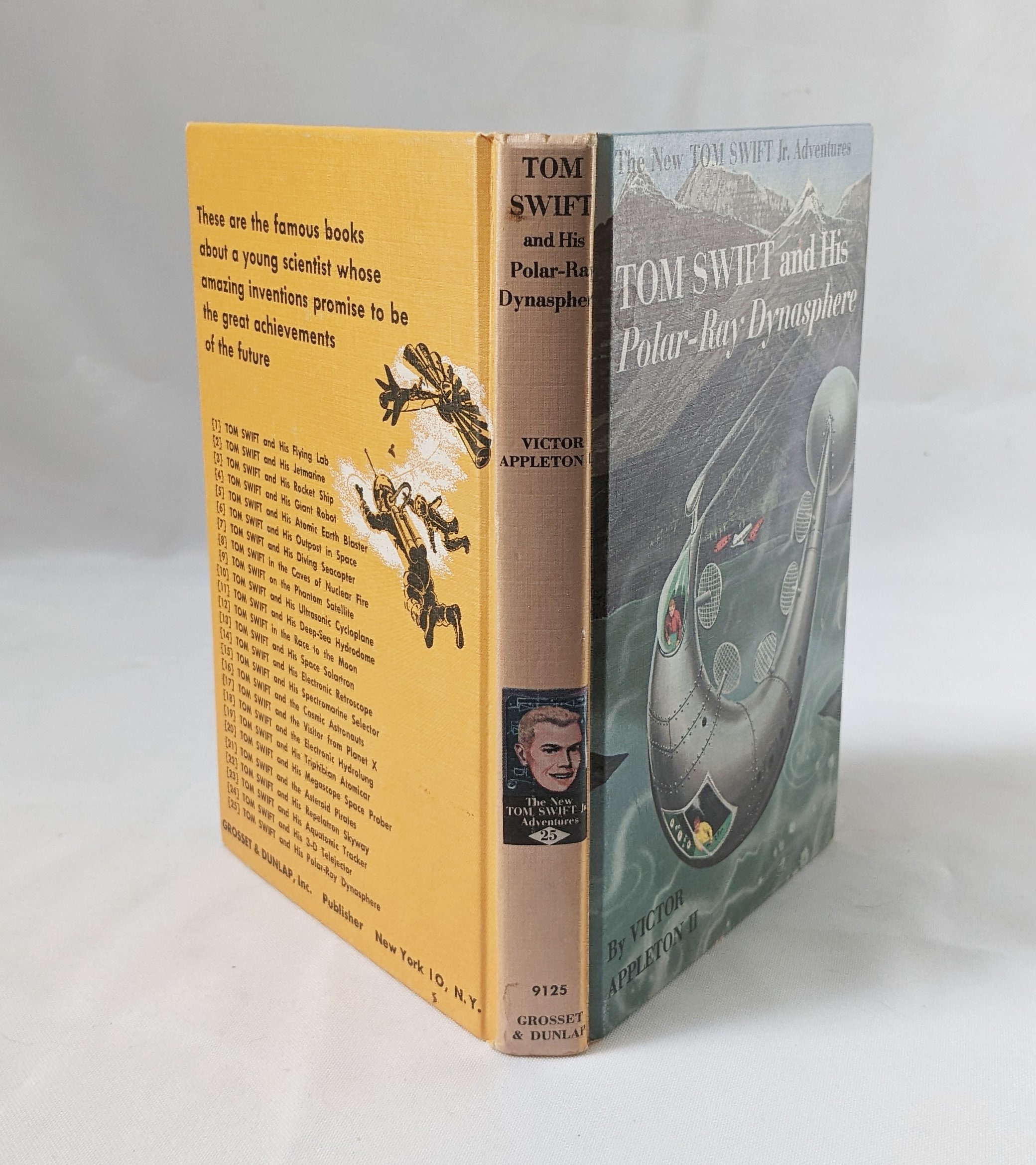Tom Swift Jr. Vintage Book Adventures Series No. 25 - Etsy