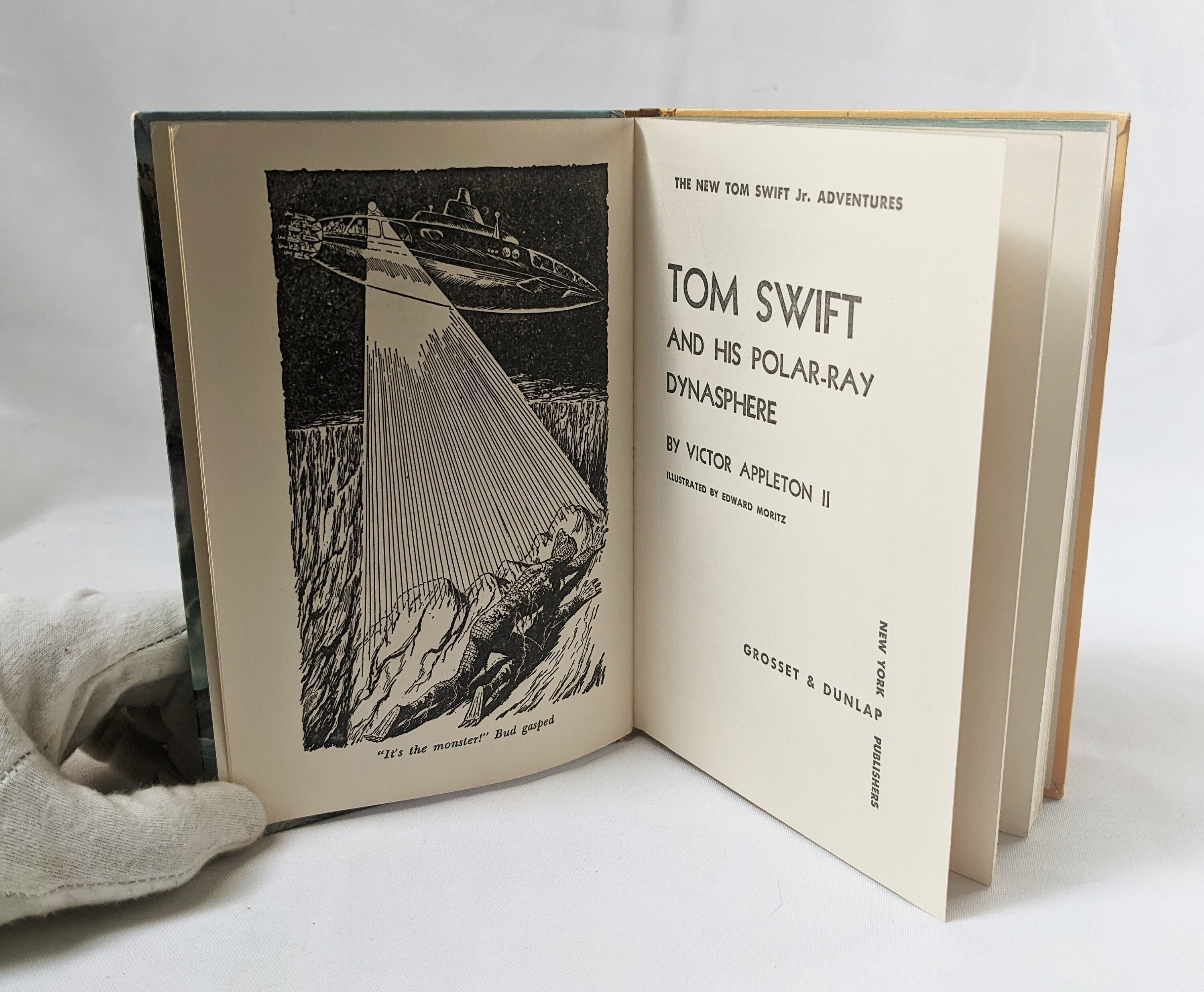 Tom Swift Jr. Vintage Book Adventures Series No. 25 - Etsy