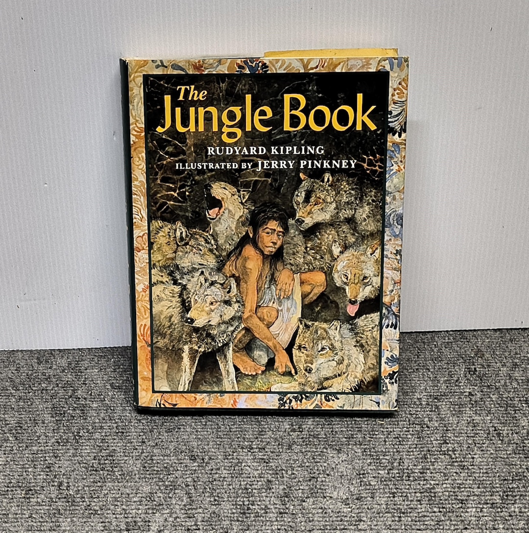 The Jungle Book, Color Illustrations, Rudyard Kipling Childrens Classic ...