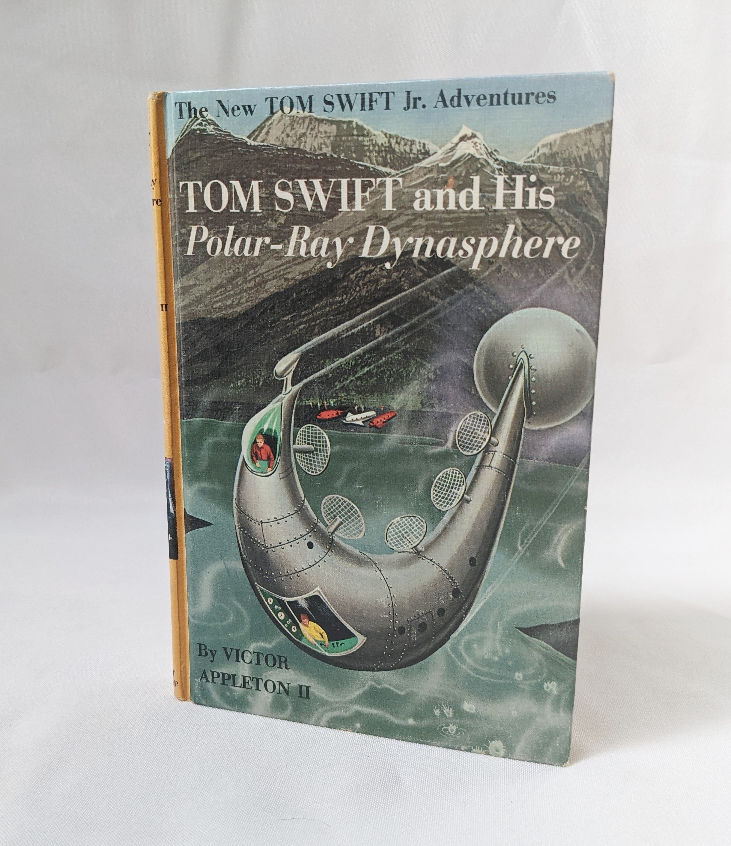 Tom Swift Jr. Vintage Book Adventures Series No. 25 - Etsy