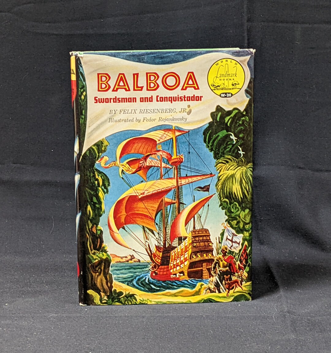 World Landmark W-25, Balboa Swordsman and Conquistador, Childrens ...