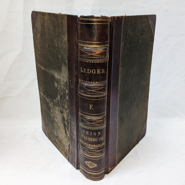 Handwritten Ledger - Etsy