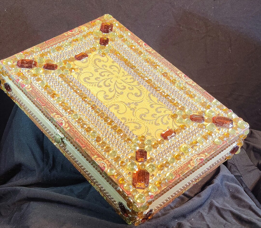 Topaz Jewel Art Box - Etsy