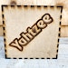 Custom Yahtzee Game Box, Wooden Dice, Laser Engraved Instructions ...