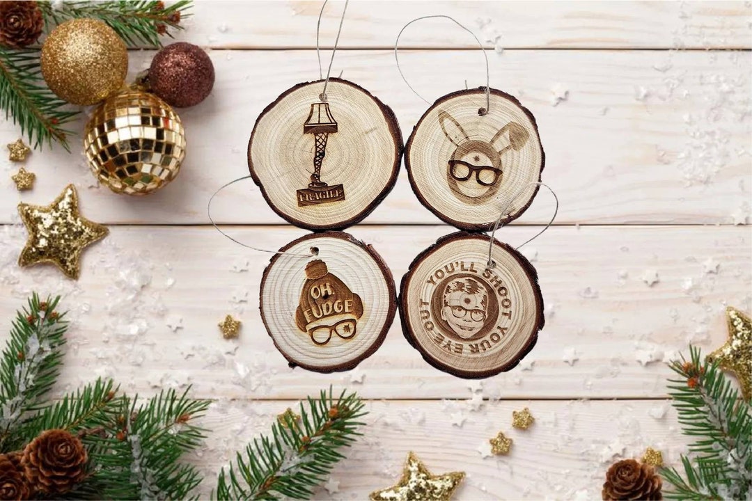 A Christmas Story/ Christmas Ornaments/ a Christmas Story Ornaments ...