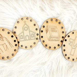 Gospel Lacing Cards Bundle: LDS Quiet Activity - Etsy