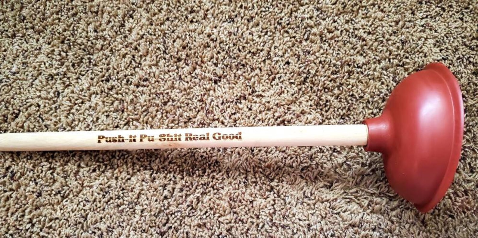 Custom Plunger / Bathroom Fun / Gag Gift / Wedding / Boss Gift - Etsy