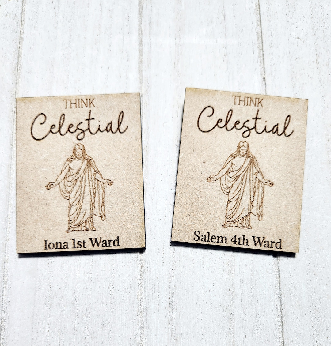 Customizable 'think Celestial' Magnet: LDS Church Item - Etsy