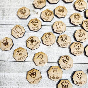 Magic the Gathering Abilities / Token Abilities / 35 Tokens MTG ...