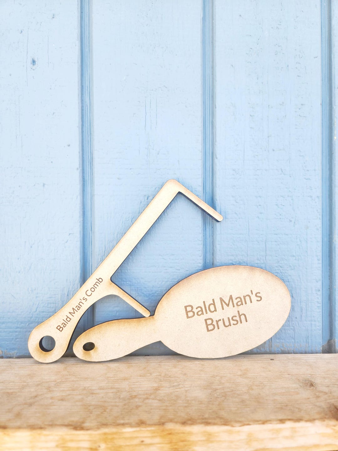 Mens Bald Gag Gift, Funny Mens Bald Comb and Bald Brush, Gifts for Him ...