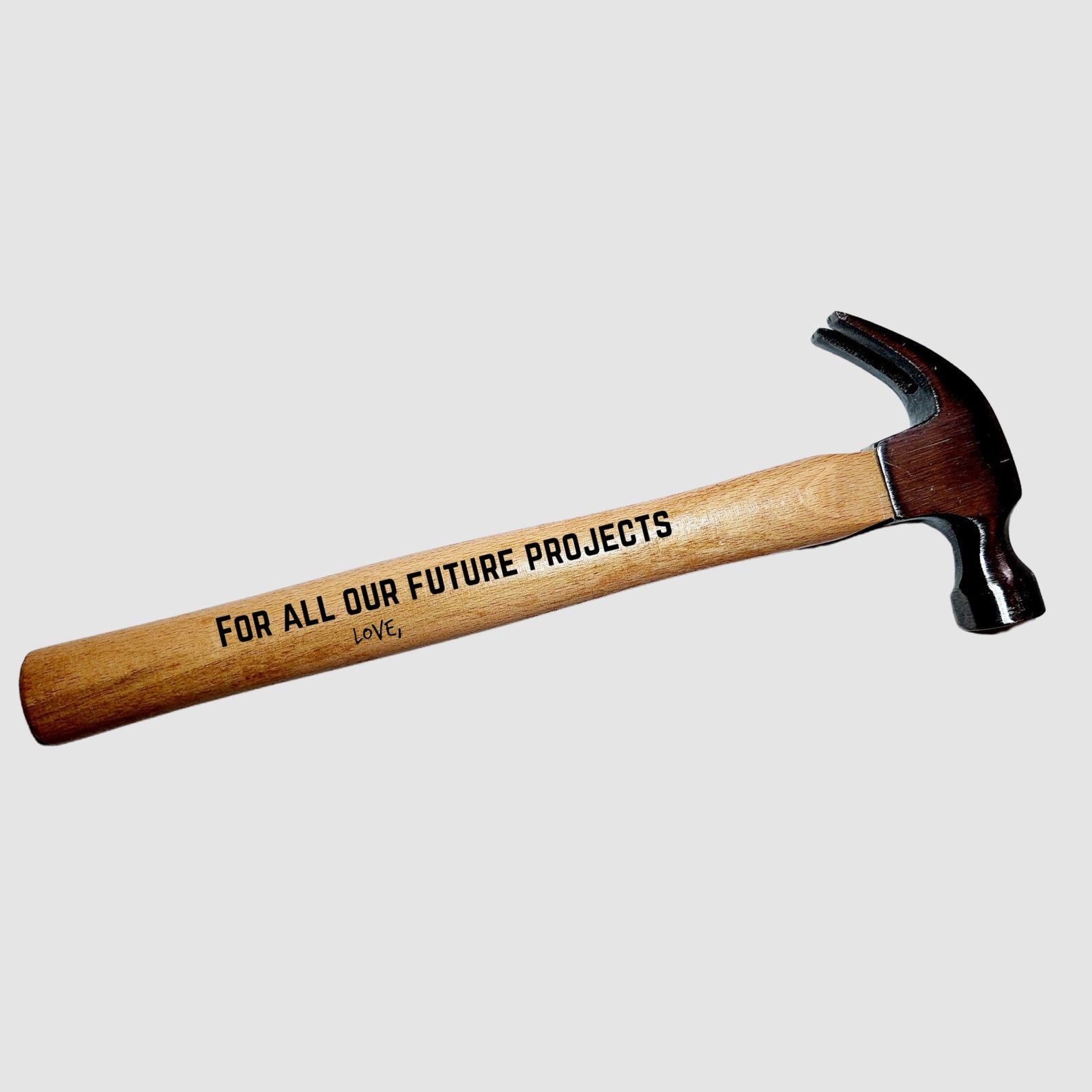 Personalized Custom Hammer/laser Engraved Hammer/father's - Etsy