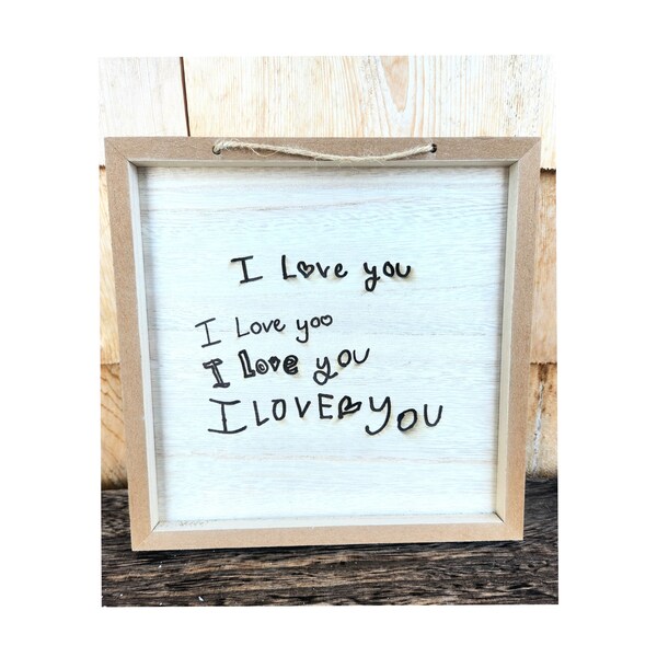 Custom Handwriting Sign - Etsy