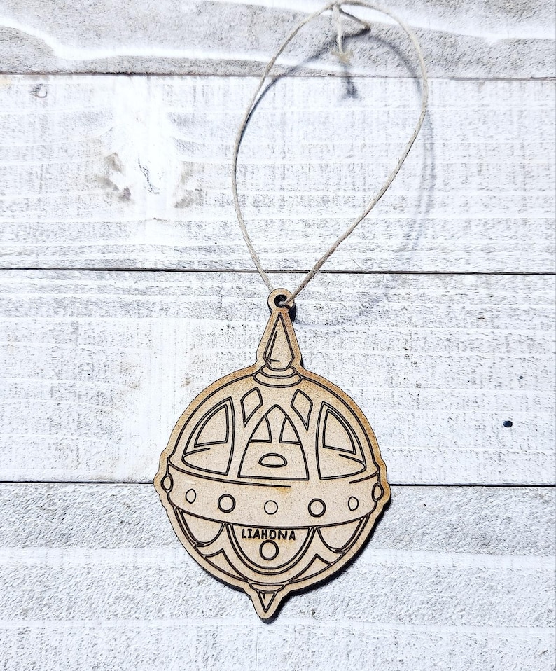 Liahona Ornament: Custom LDS Gift - Etsy