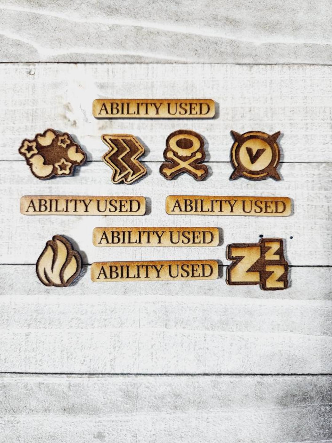 Pokemon TCG Token Set/ Full Set/ V-star Token / Ability Used Tokens ...