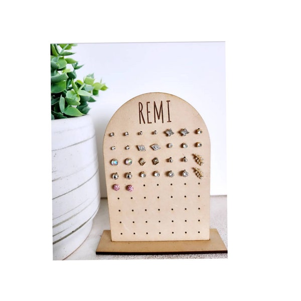 Earring Stand - Etsy