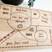 Charcuterie Board/ Charcuterie Layout Board/ Bamboo Cutting Board ...