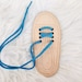 Wooden Shoe Lacing Board: Kids Life Skills Educational Tool - Etsy