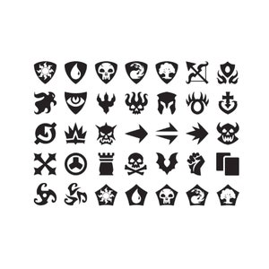 Magic the Gathering Abilities / Token Abilities / 35 Tokens MTG ...