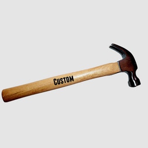 Personalized Custom Hammer/laser Engraved Hammer/father's Day Gift ...