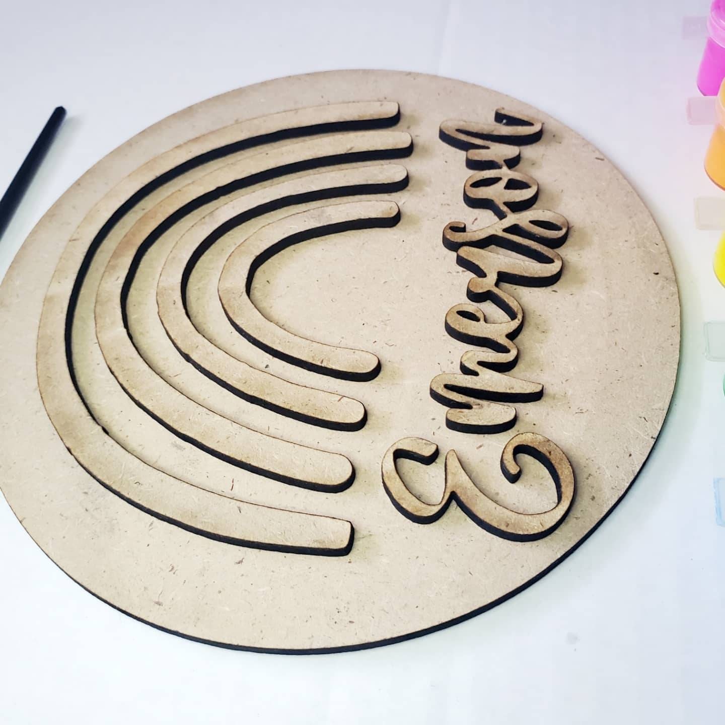 Diy Wood Kit/kids Wood Kit/ Painting/craft Kit/kids/acrylic/ | Etsy