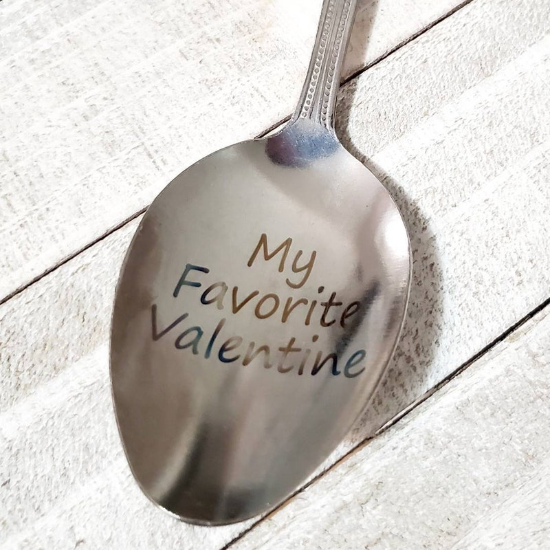 Custom Stamped Spoon - Etsy