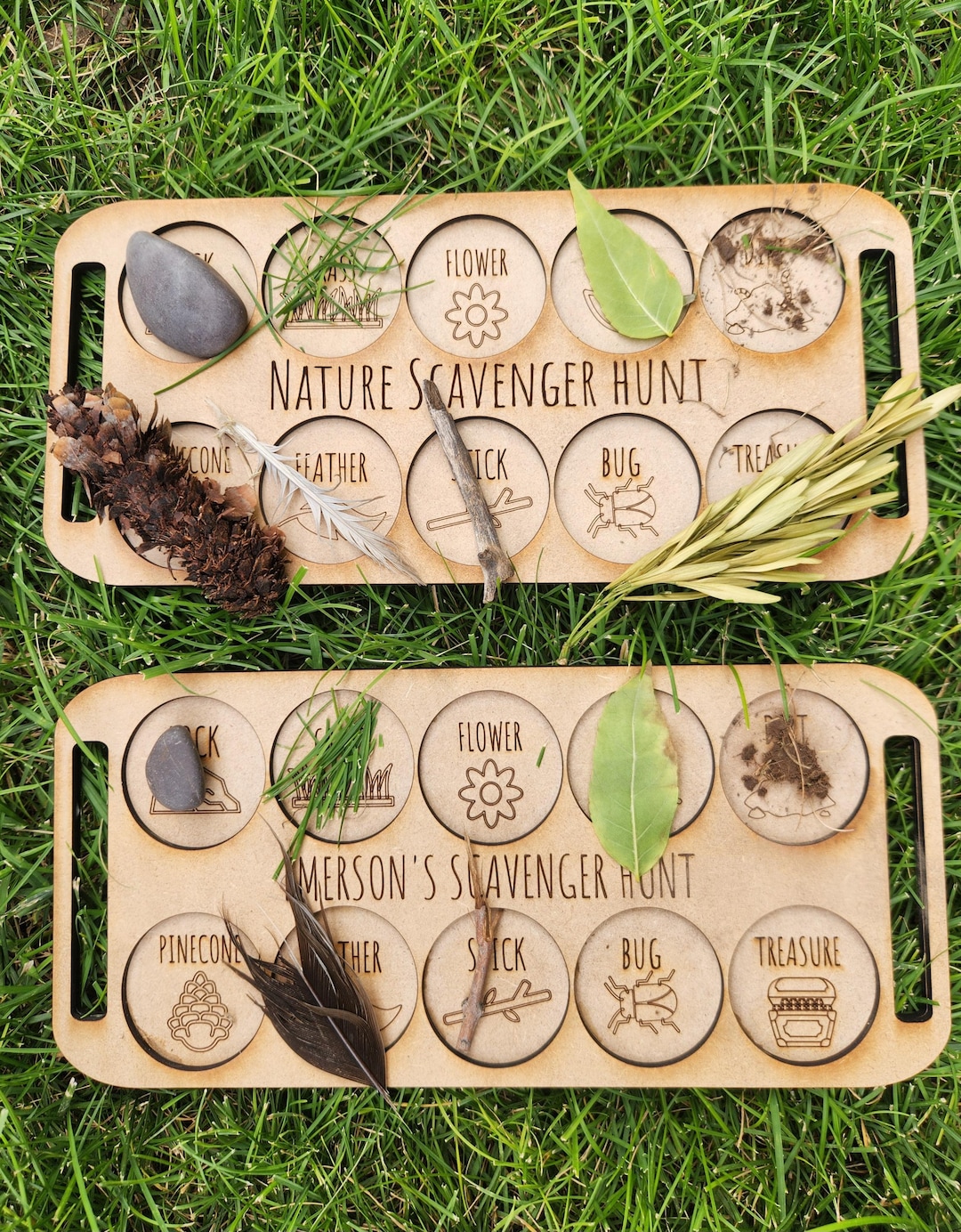 Wooden Bug Scavenger Hunt Board: Kids Outdoor Adventure - Etsy Australia
