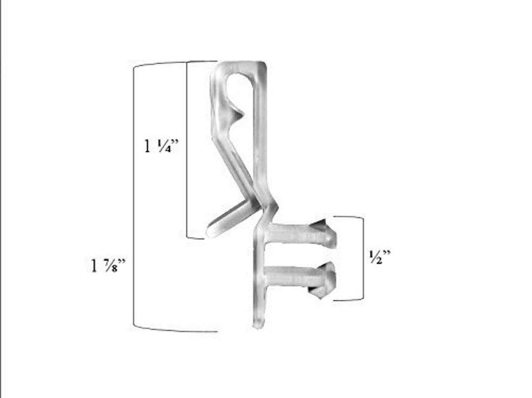 Hidden Valance Clips Faux Wood Blind Valance - Etsy