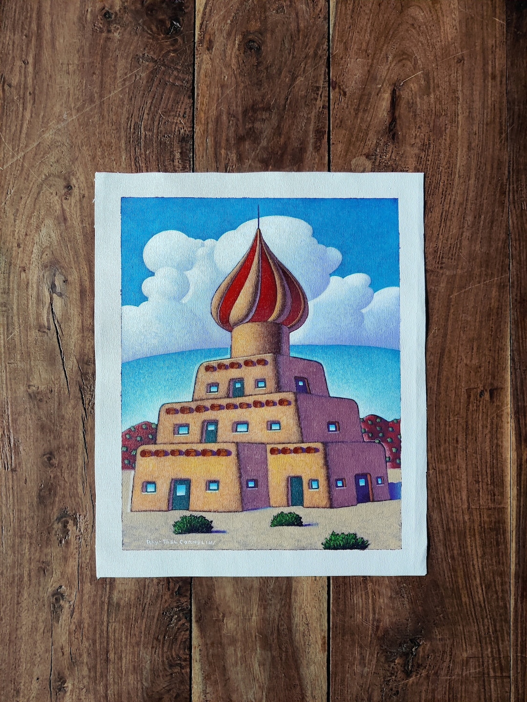 Ray Mel Cornelius Painting Original Art Southwestern Art Ray Mel ...