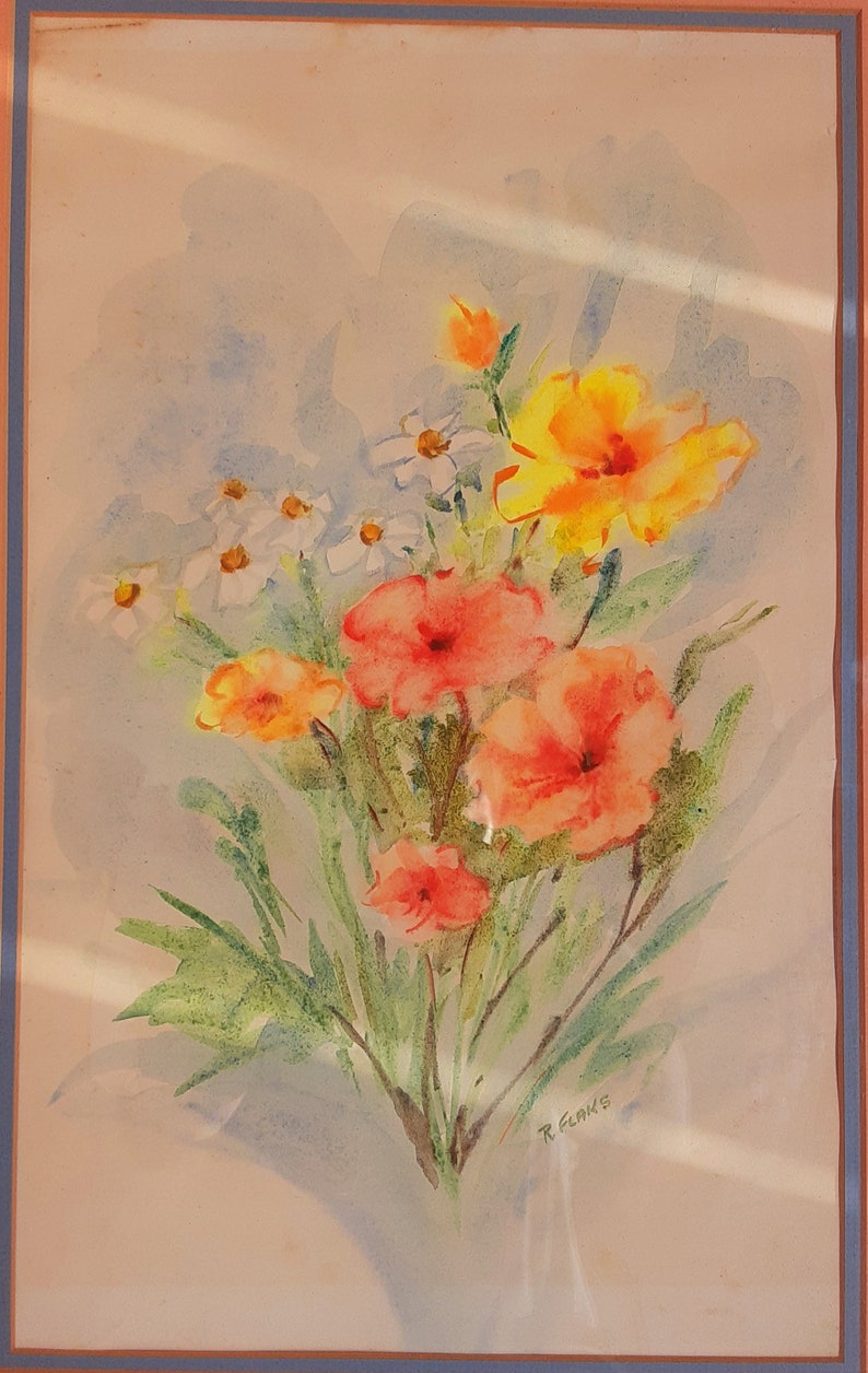 Ruth Flacks Still Life Painting Original Art Ruth Flacks - Etsy