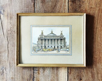 French Artist Barday - Etsy