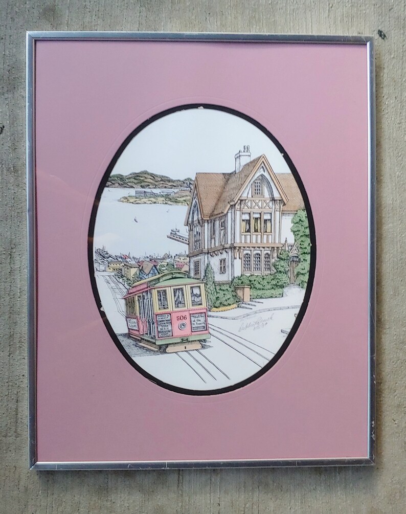 Debbie Patrick Signed Screenprint Original Art San Francisco | Etsy