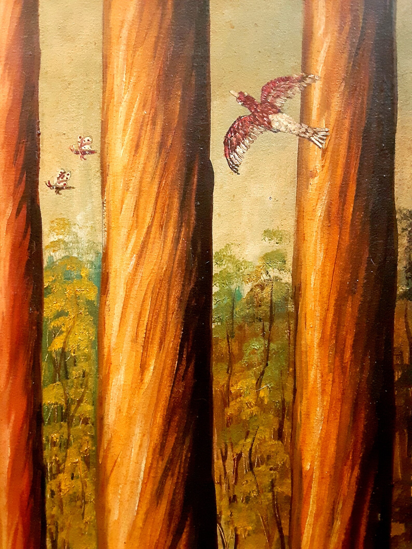 Agapito Labios Oil on Canvas Painting Original Art Mexican Art - Etsy