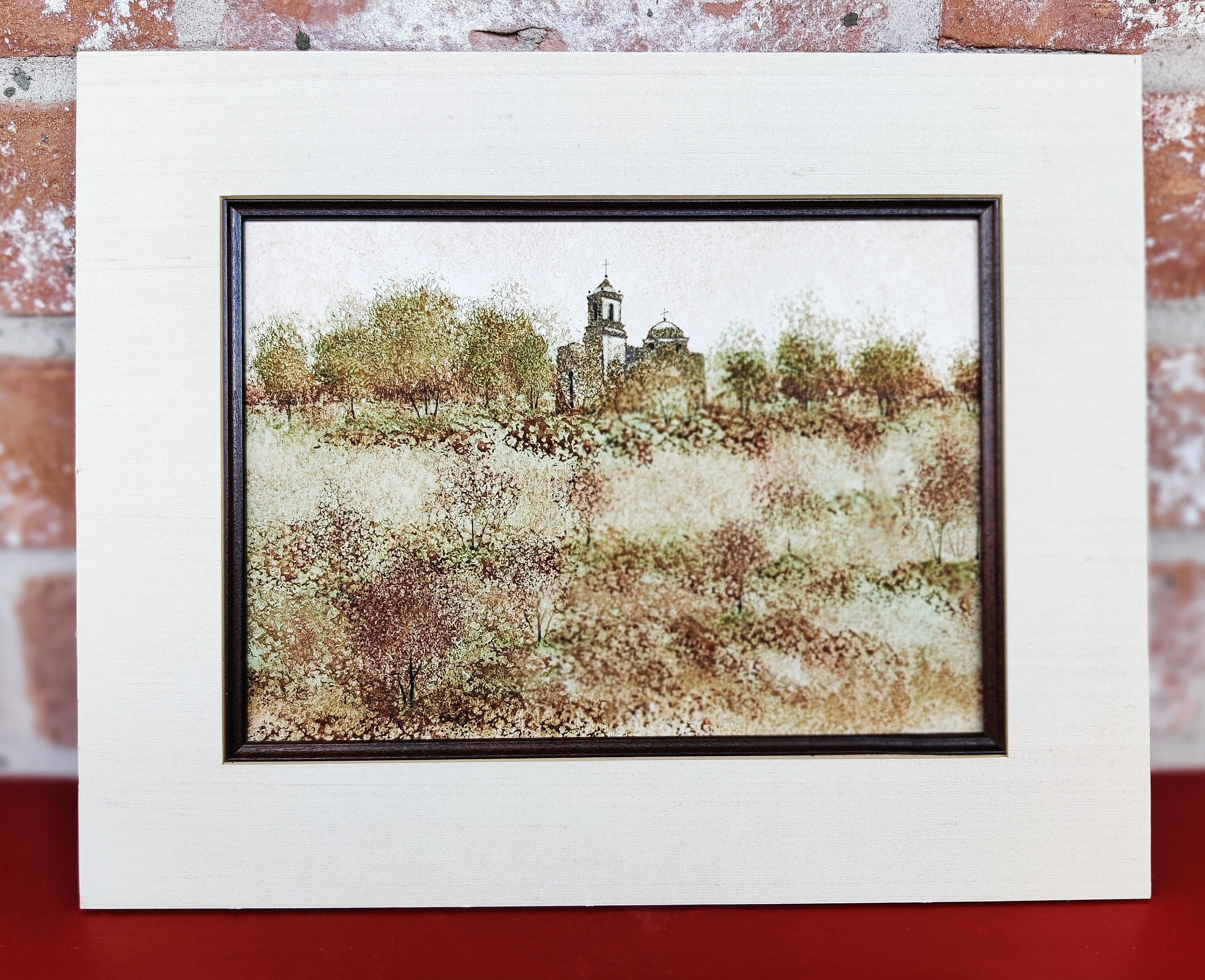 David Brownlow Texas Landscape Original Art Vintage Texas | Etsy