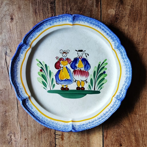 Quimper French Pottery - Etsy