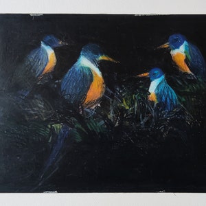 Richard Wawro Pastel Painting Original Art Wildlife Art Richard Wawro ...