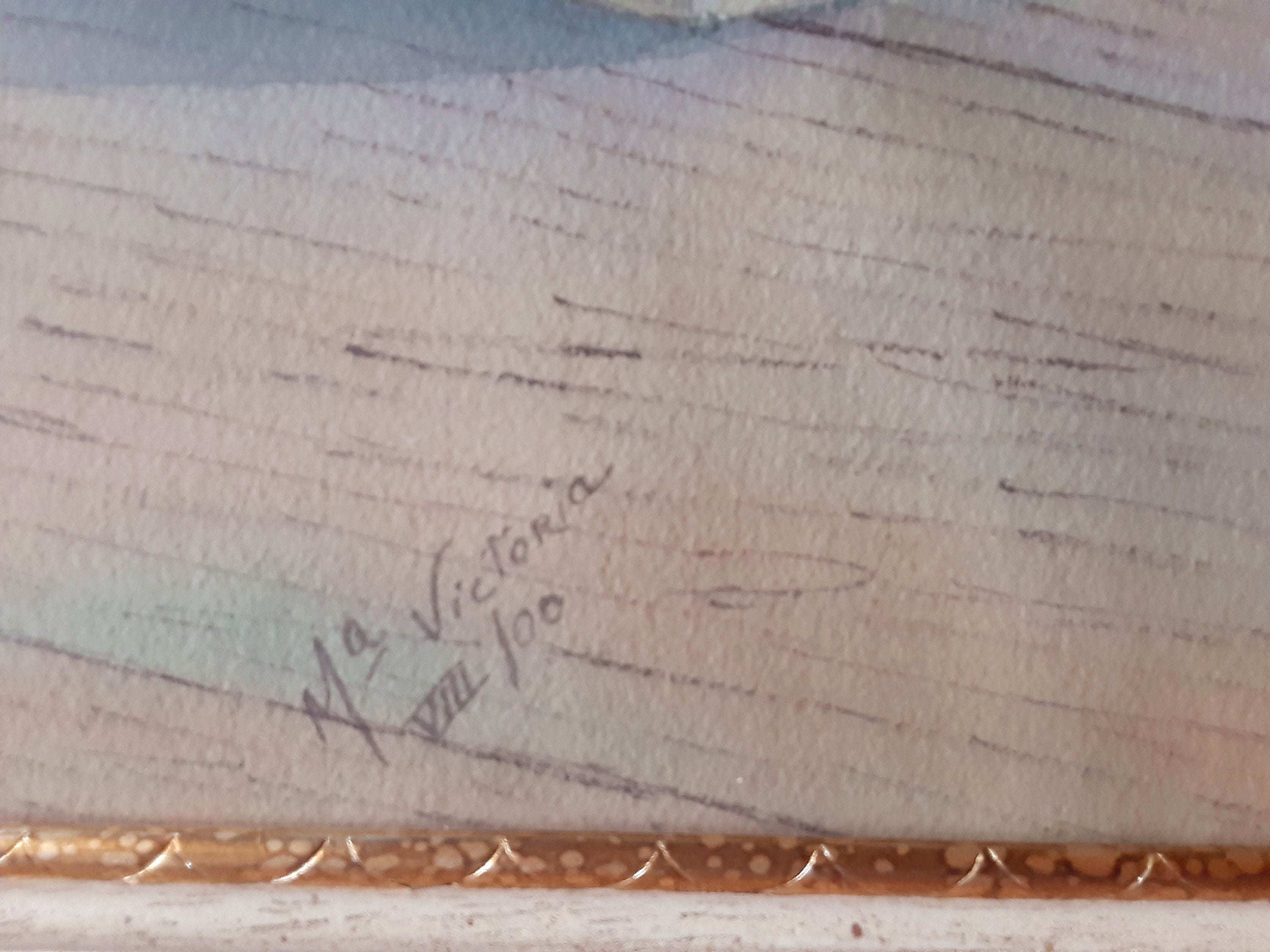 Still Life Watercolor Painting by Maria Victoria Original Art - Etsy