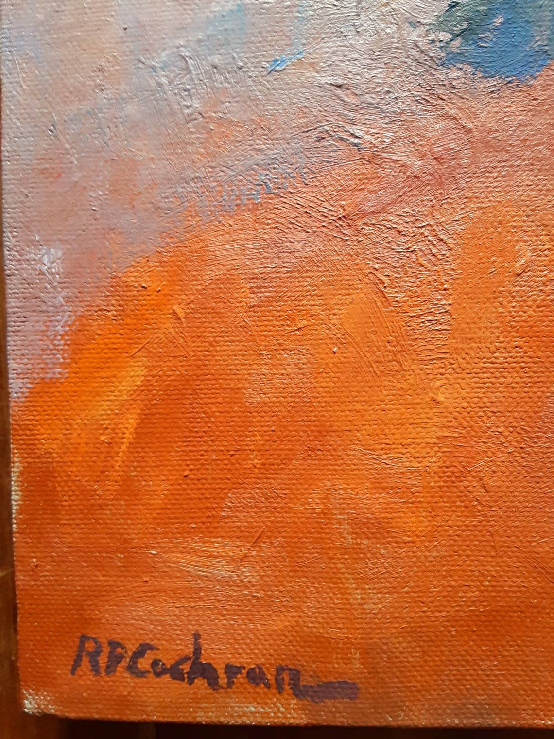 R P Cochran Oil Painting Texas Art Polynesian Art Hawaiian - Etsy