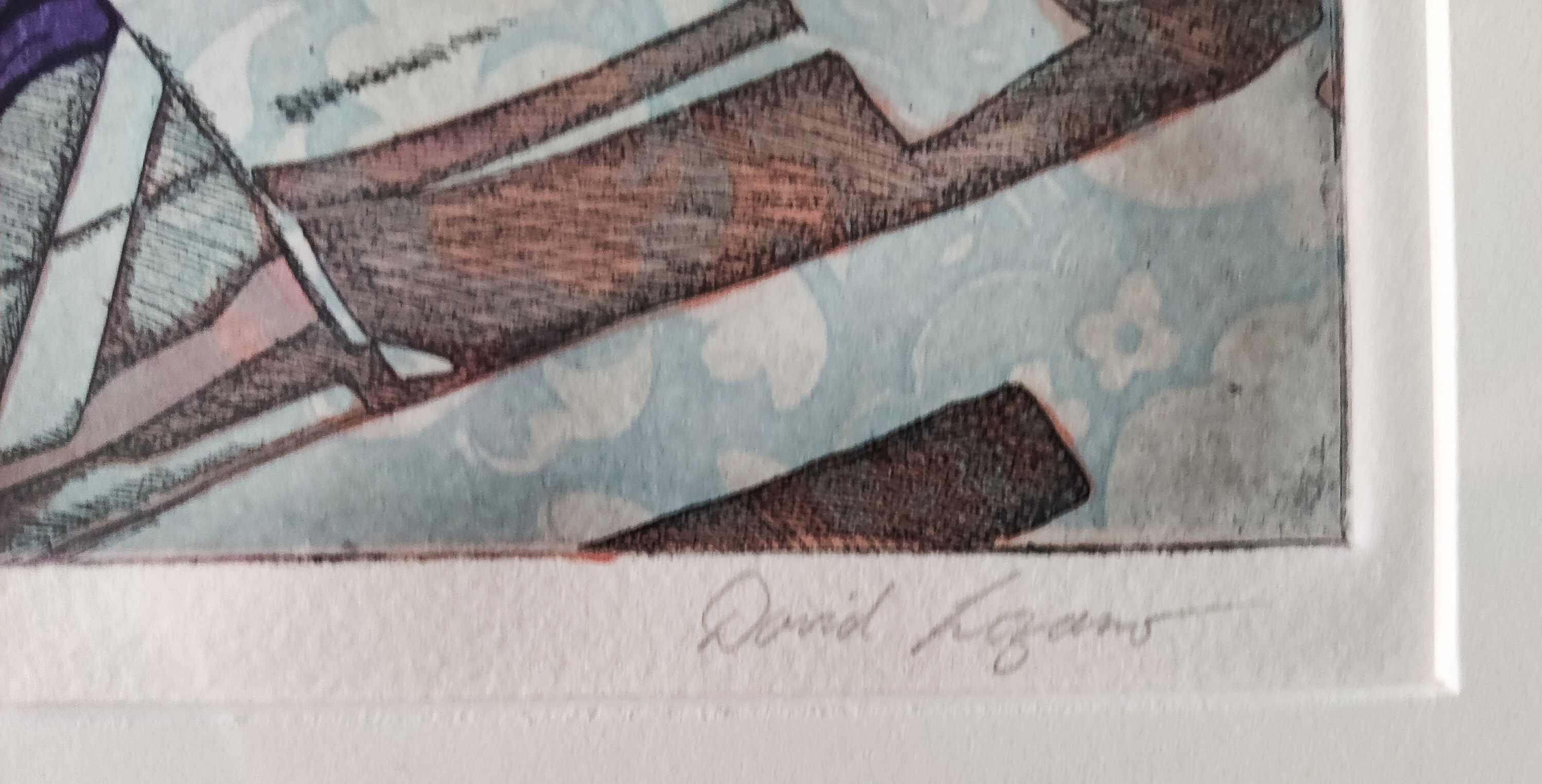 David Lozano Color Etching Original Art David Lozano Artist - Etsy