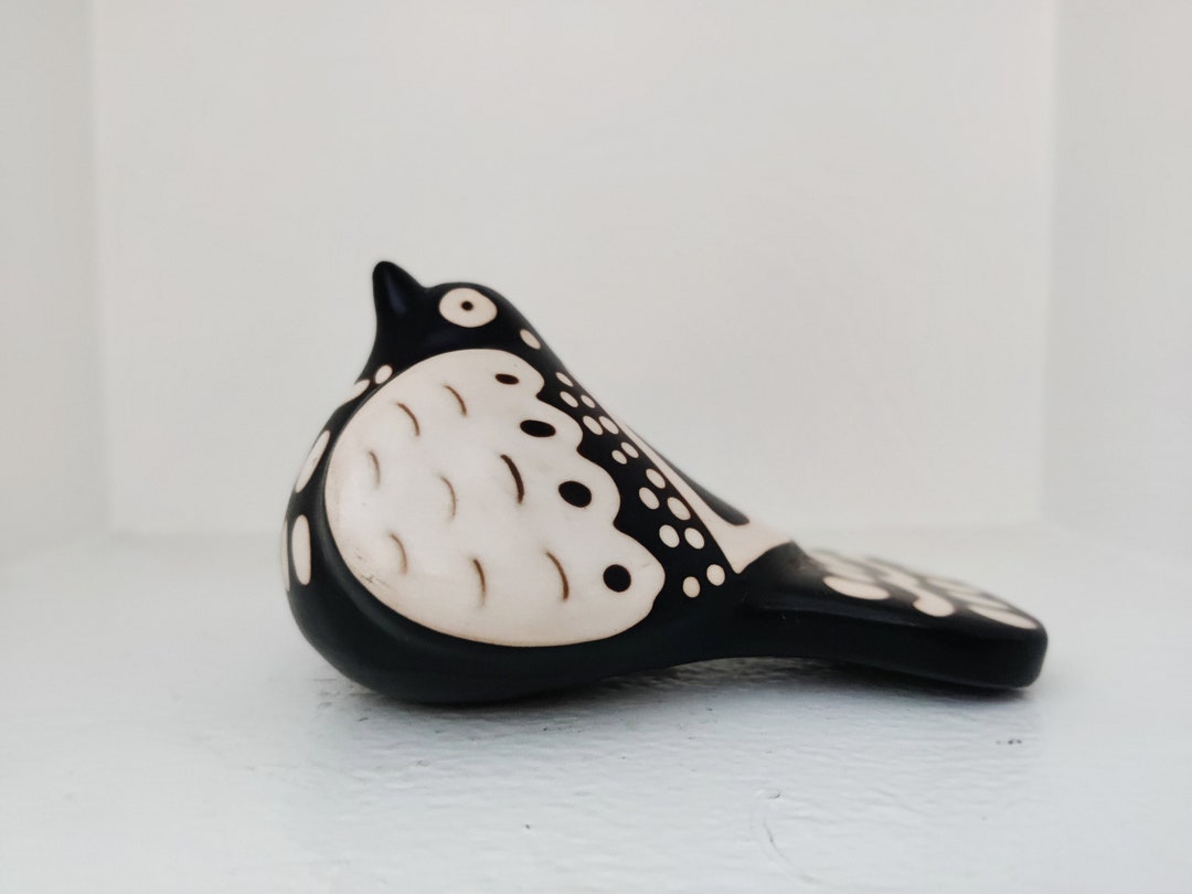 Chulucanas Ceramic Bird Peru Pottery Chulucanas Pottery Folk Art ...