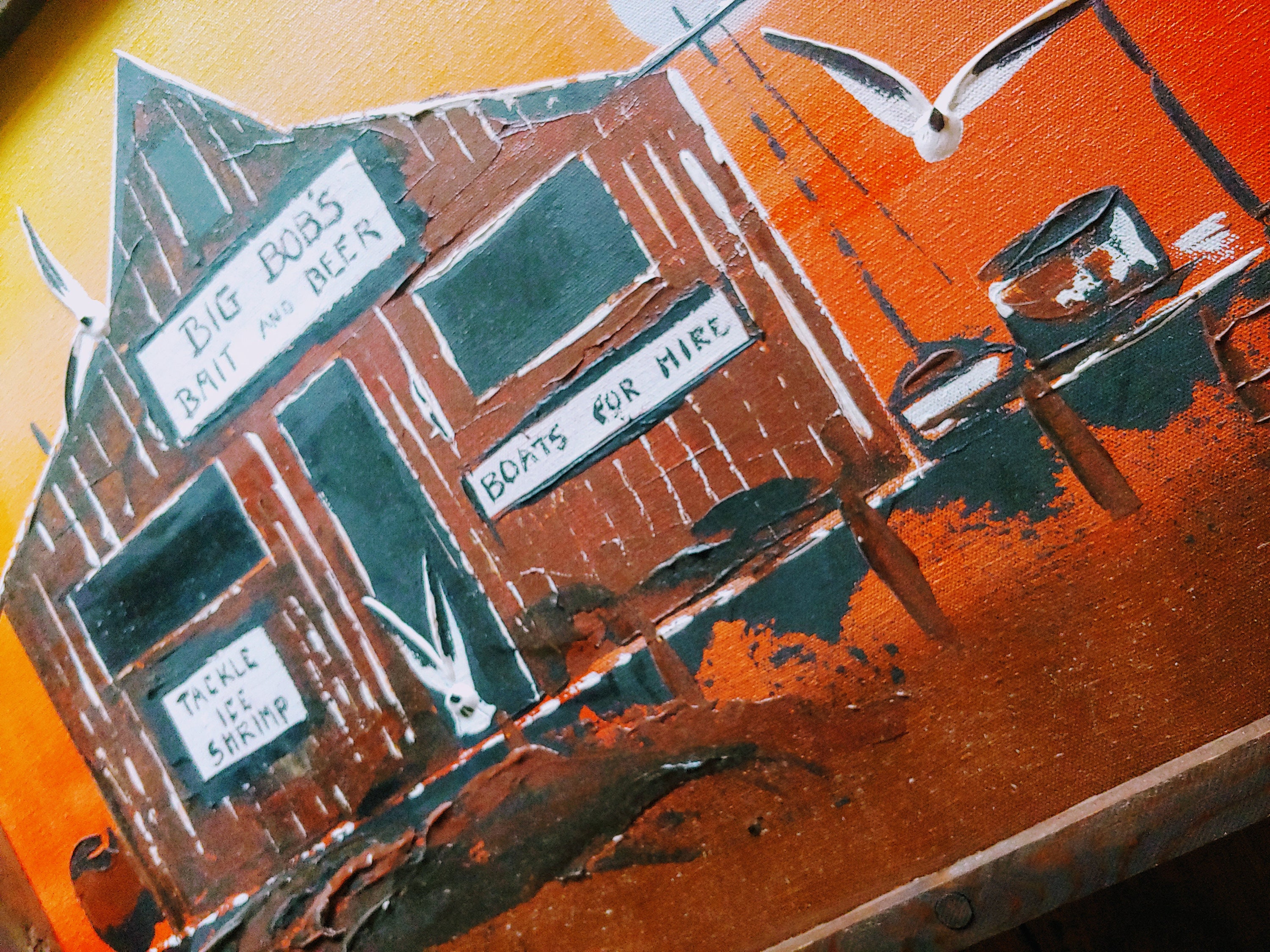 Art & Collectibles Painting Original Art Shirley Newell Artist Mid ...