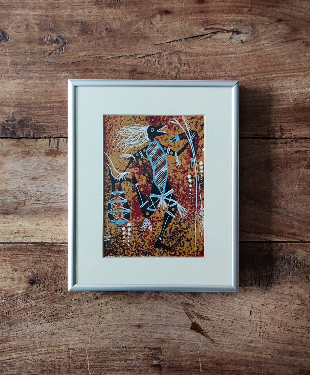 Australian Aboriginal Painting Original Art Abstract Dream Aboriginal ...