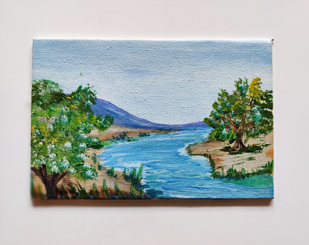 Maxine Weaver Oil Painting Original Art Vintage Texas Paintings Maxine ...