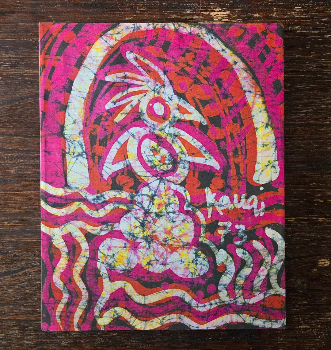 Mid Century Batik Painting Original Art Hawaiian Art Vintage Batik ...