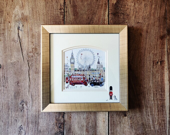 Diane Elson Limited Edition Lithograph British Art London Paintings ...