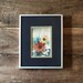 Vintage Watercolor Painting by Phil Wilson Original Art Flower ...