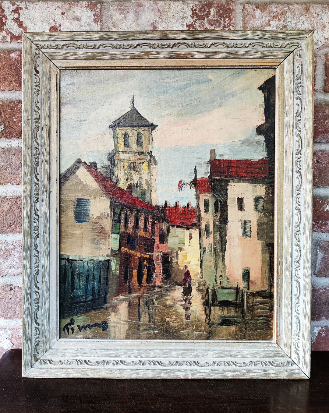 Antique Dutch Impressionist Painting Original Art Dutch Paintings ...