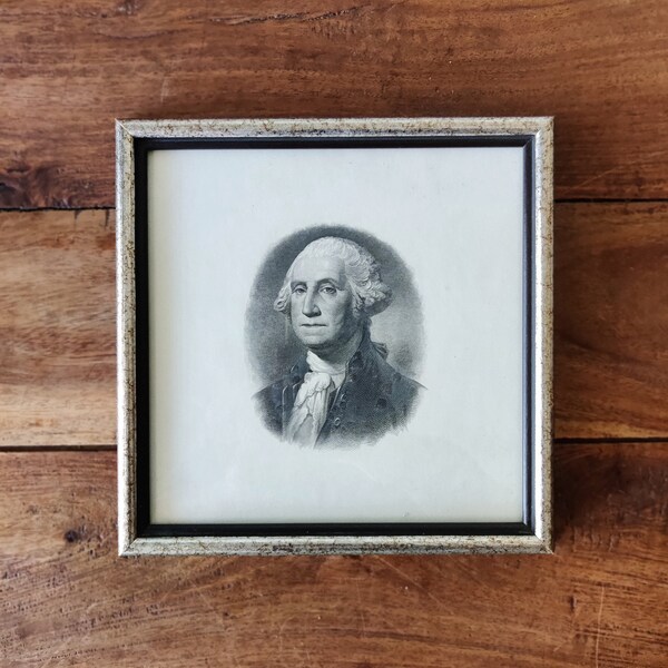 George Washington - Etsy