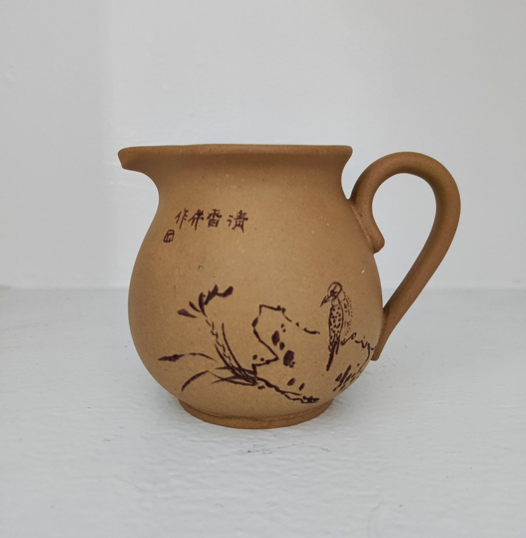 Li Jianjun Zisha Pottery Tea Service: Chinese Art Vessel - Etsy